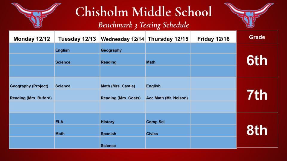Live Feed | Chisholm Middle School
